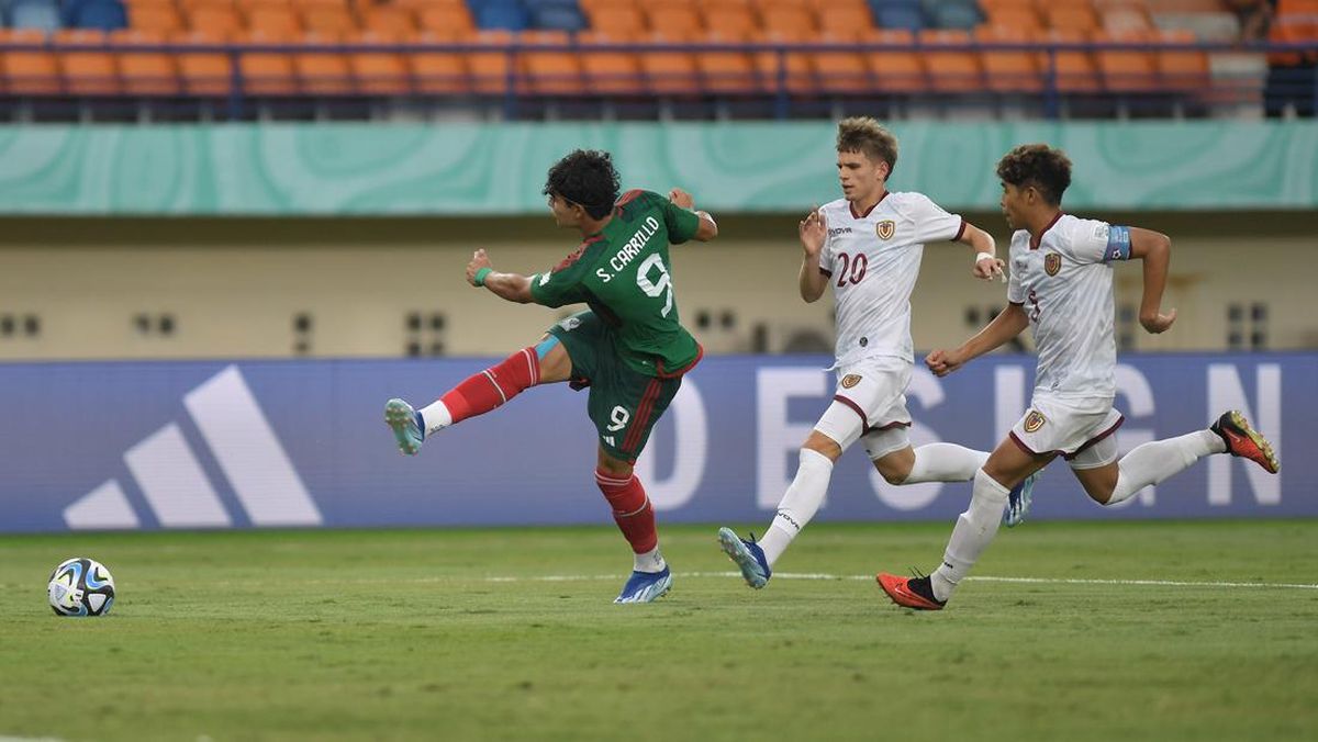 Hasil Piala Dunia U-17: Drama 4 Gol, Meksiko vs Venezuela Imbang