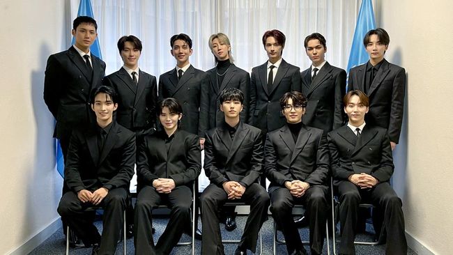 SEVENTEEN Borong 5 Piala di 2023 MAMA Awards