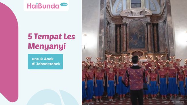 5 Tempat Les Menyanyi untuk Anak di Jabodetabek