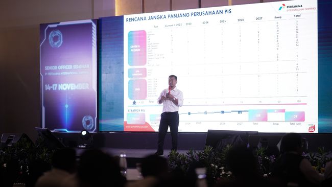 PIS Tingkatkan Daya Saing Pelaut RI Lewat Program Ini PIS Tingkatkan Daya Saing Pelaut RI Lewat Program Ini