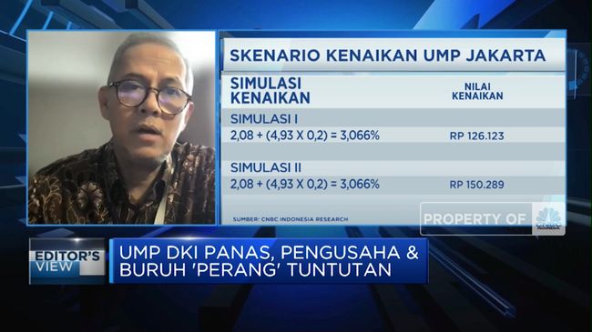 Efek Buruh Tuntut UMP 2024 Naik 15%, Bikin Investor Kabur? Efek Buruh Tuntut UMP 2024 Naik 15%, Bikin Investor Kabur?