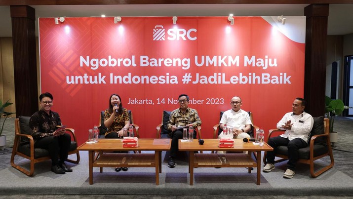 Bantu UMKM Naik Kelas, Kemendag Apresiasi Peran SRC