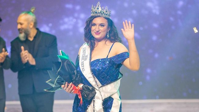 Profil Jane Garrett, Miss Universe Plus-Size Pertama Dunia, Patahkan ...