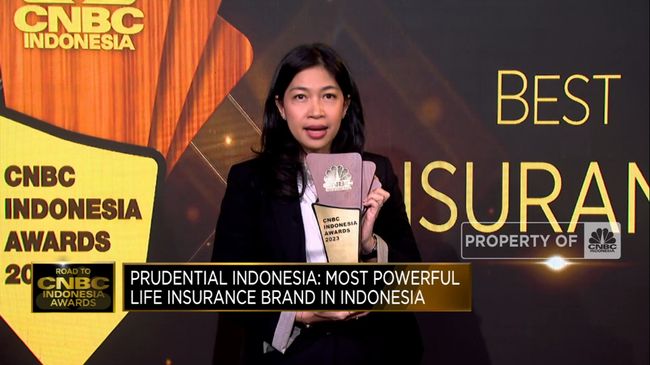 Prudential Raih Most Powerful Life Insurance Brand