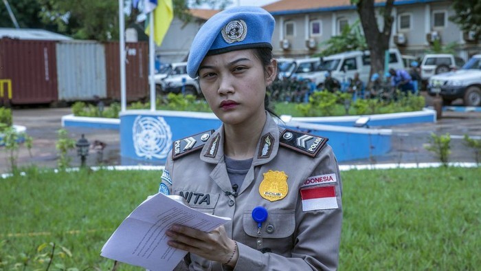 Profil Briptu Renita Rismayanti, Peraih Penghargaan Polwan Terbaik PBB 2023
