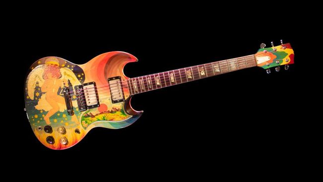 'The Fool' Eric Clapton Jadi Gitar Termahal yang Pernah Dilelang di Dunia