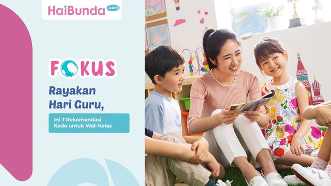 Rayakan Hari Guru, Ini 7 Rekomendasi Kado untuk Wali Kelas