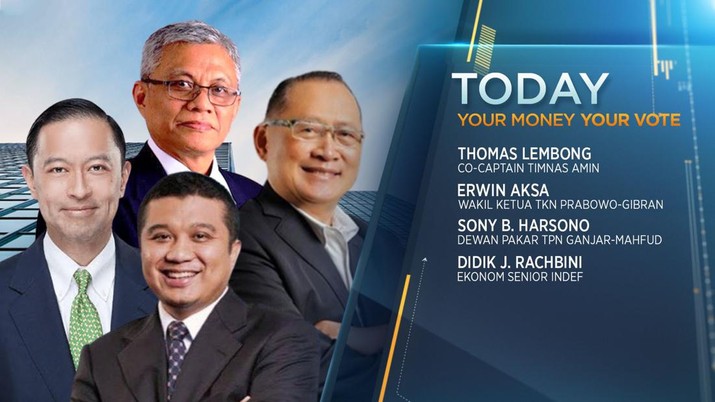 Live Now! Tim 3 Capres Bicara Nasib Infrastruktur Hingga IKN