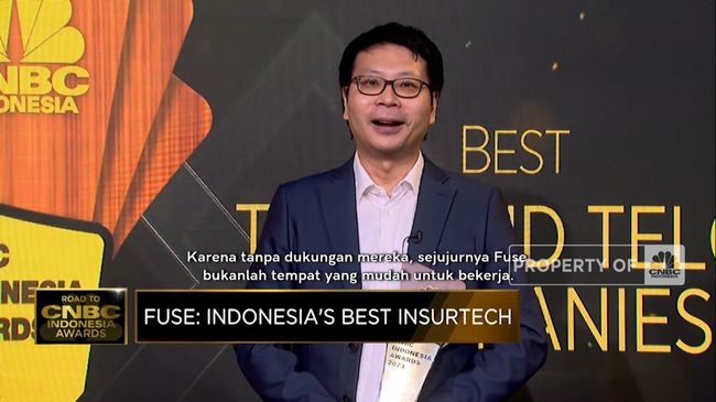 Fuse Raih Penghargaan Indonesia's Best Insurtech