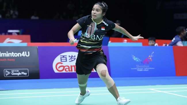 Hasil China Masters 2023: Main 62 Menit, Gregoria Mariska Tersisih