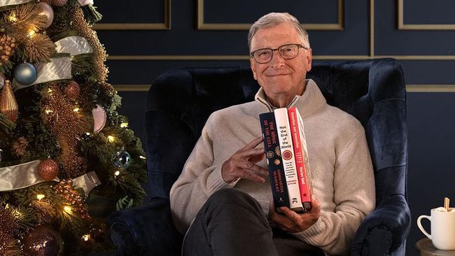 Rekomendasi 3 Buku Terbaik dari Bill Gates, Bacaan Liburan Akhir Tahun 2023 Rekomendasi 3 Buku Terbaik dari Bill Gates, Bacaan Liburan Akhir Tahun 2023