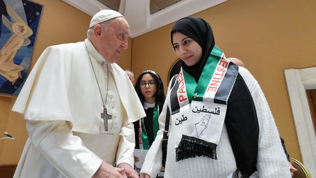 Hamas & Hizbullah Puji Sikap Paus Fransiskus soal Gaza, Sebut Ini Hamas & Hizbullah Puji Sikap Paus Fransiskus soal Gaza, Sebut Ini