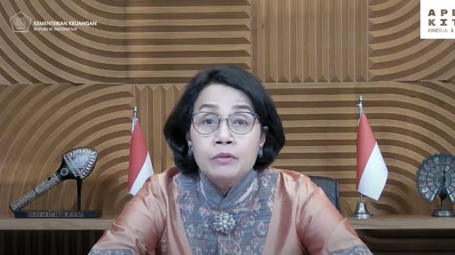 Setoran Bea Cukai Babak Belur, Sri Mulyani Buka Suara
