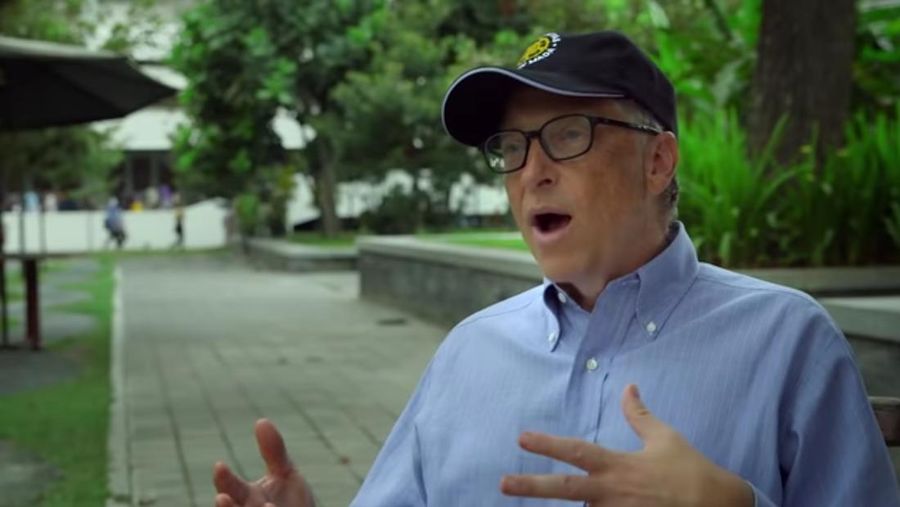 Cerita Bill Gates Rela Bengkak Digigit Nyamuk Wolbachia di RI