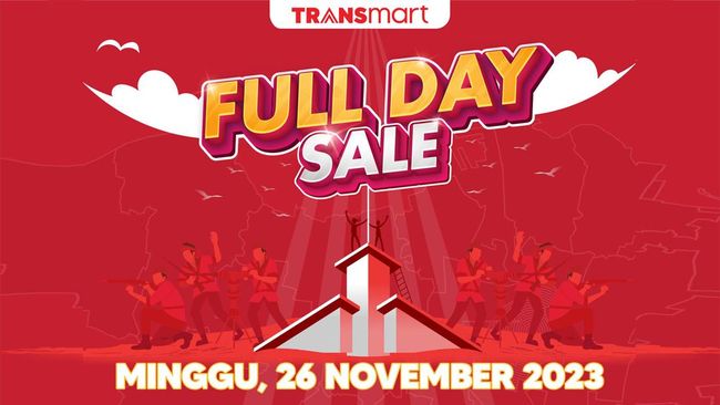 Hari Ini Pesta Diskon Transmart Full Day Sale Hadir Lagi
