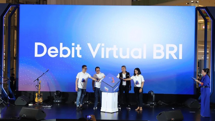 Mudahkan Layanan Nasabah, BRI & Visa Luncurkan Debit Virtual