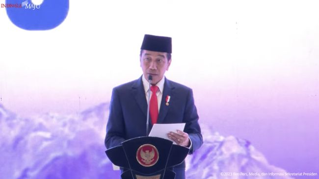 Megawati Ungkit Penguasa Kayak Orba, Jokowi Buka Suara