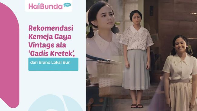 Rekomendasi Kemeja Gaya Vintage ala 'Gadis Kretek', dari Brand Lokal Bun