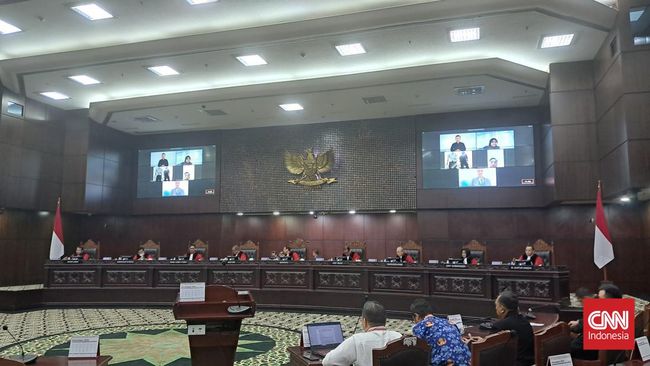 MK Tolak Gugatan soal Putusan Syarat Capres Cawapres