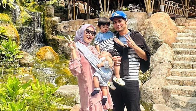 Lama Tak Tersorot, Intip 7 Potret Pesinetron Ricky Perdana dan Chaca ...