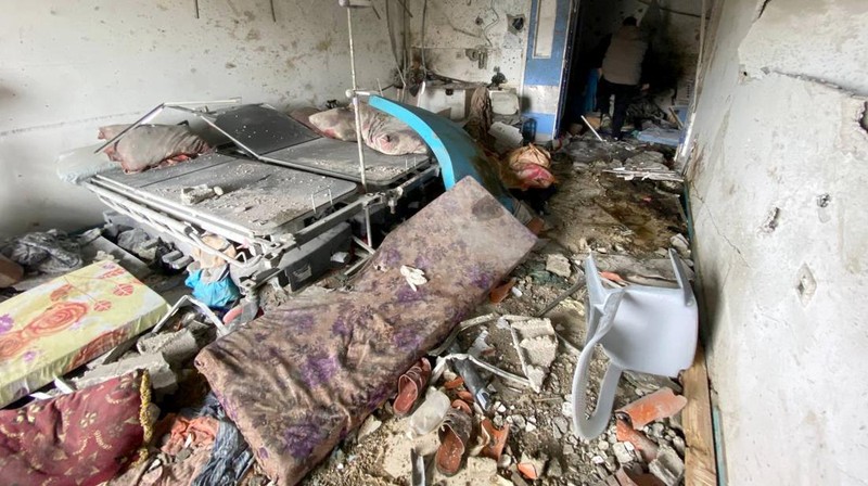Penampakan Terbaru RS Indonesia Gaza Habis Diserang Israel