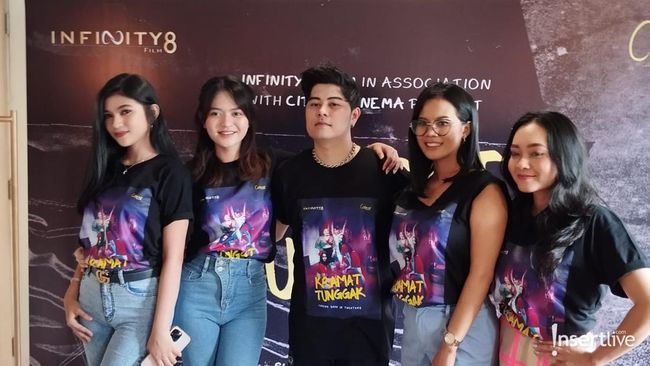 Siskaeee Comeback di Film Kramat Tunggak Versi Baru Garapan Marcel Chandrawinata