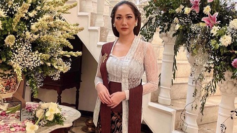 bunga citra lestari wedding