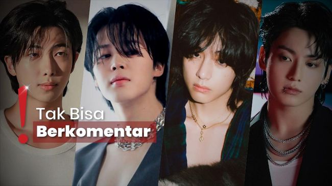 Respons HYBE usai 4 Member BTS Diduga Berangkat Wamil 11-12 Desember