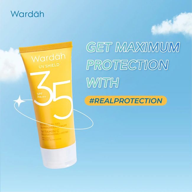 Review Wardah UV Shield Essential Sunscreen Gel dan Rekomendasi ...
