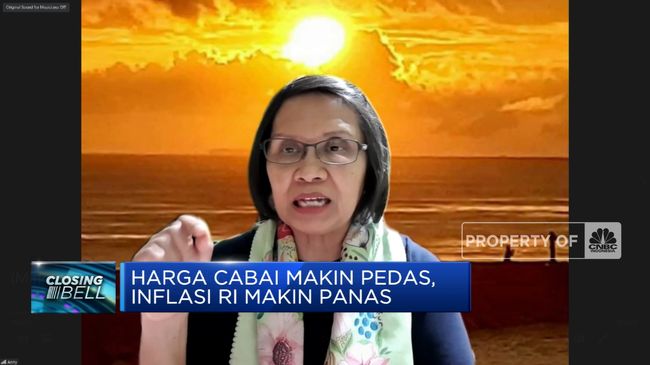 Inflasi RI Makin Panas, Ekonom Soroti Ini Inflasi RI Makin Panas, Ekonom Soroti Ini