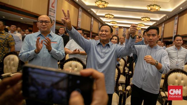 TKN Prabowo Respons Survei Indikator: Sesuai Temuan di Lapangan