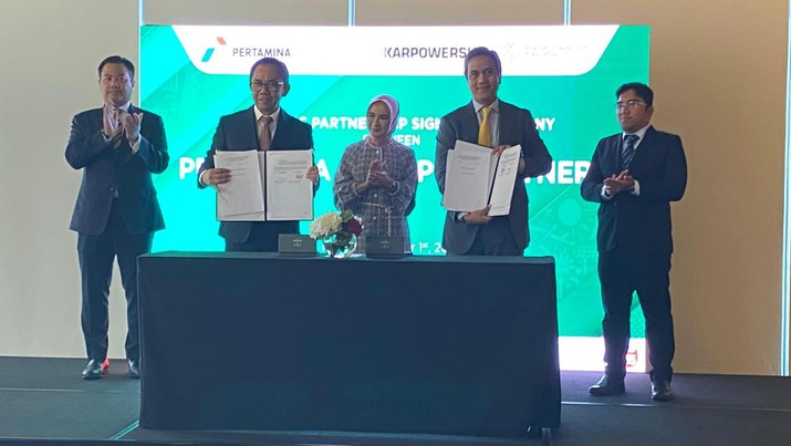 Pertamina NRE dan KPI Kerja Sama Terapkan Efisiensi Energi