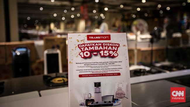 Daftar Produk Elektronik yang Diskon Gila-giIaan di Transmart Besok