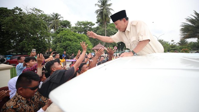 Cuti sebagai Menhan, Prabowo Dijadwalkan Kampanye di Bandung Hari Ini Cuti sebagai Menhan, Prabowo Dijadwalkan Kampanye di Bandung Hari Ini