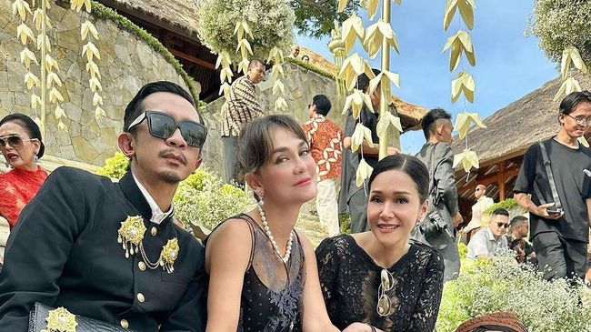 Potret Artis Tamu Undangan Pernikahan BCL dan Tiko, dari Akad hingga Resepsi