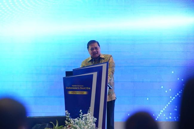 Airlangga Bantah Sri Mulyani Mundur dari Kabinet Jokowi