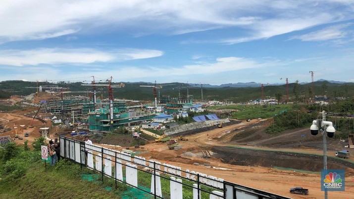 Otorita: 15 Perusahaan Kakap Bakal Investasi di IKN Awal 2024