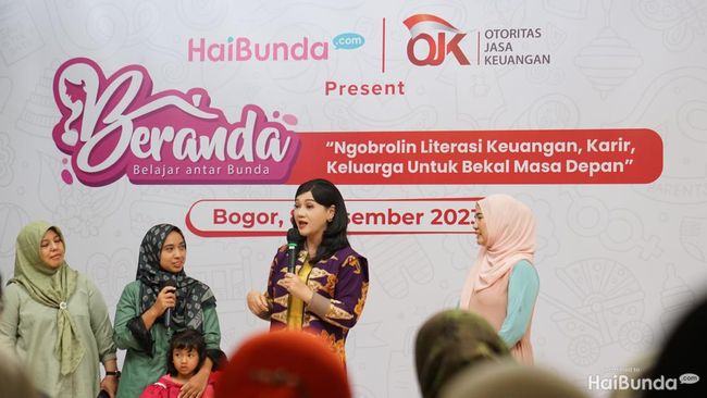 Rerun: Talkshow Beranda x OJK Bareng Expert, Banyak Ilmu Bemanfaat Bun!