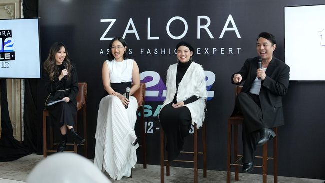 ZALORA Hadirkan Mega Sale Harbolnas 12.12, Ada Diskon Sampai 88%! Catat ...