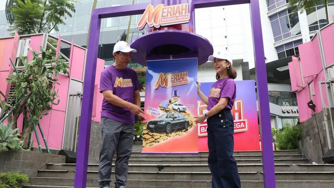 Program Meriah Bareng Mega 2023 Kembali Disemarakkan Saat CFD