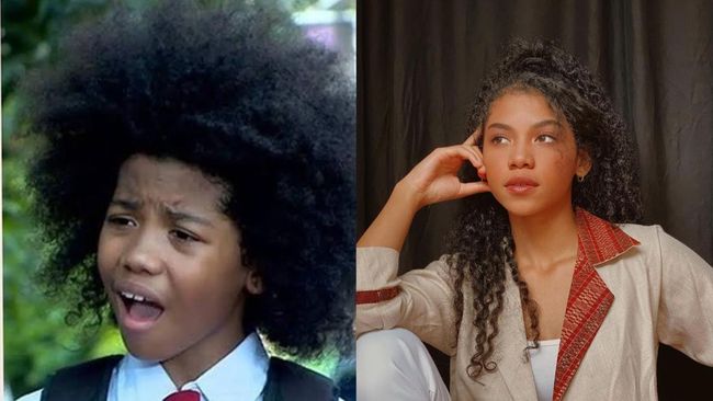 Transformasi Zsa Zsa Utari dari 'Si Cemong' hingga Disebut bak Zendaya