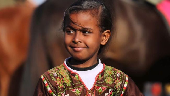 Kenalan dengan Lama Jamous, Jurnalis Cilik Pemberani dari Gaza ...
