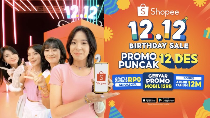 Gak Sabar! Puncak Shopee 12.12 Hadirkan Promo Bombastis