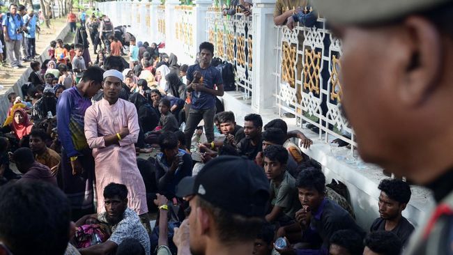 Pj Gubernur Aceh Buka Suara soal Penolakan Warga pada Etnis Rohingya