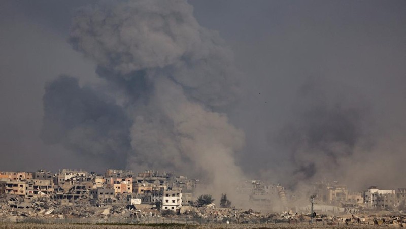 Penampakan Gaza Hari ke-66 Perang, 'Neraka di Bumi' Meluas