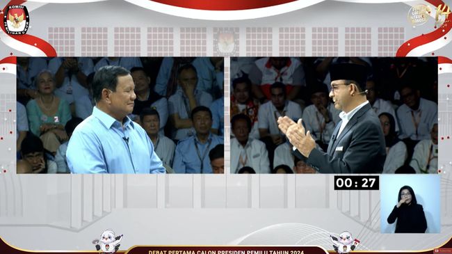 Anies Jawab Prabowo Soal Sumber Polusi Jakarta, Ini Katanya