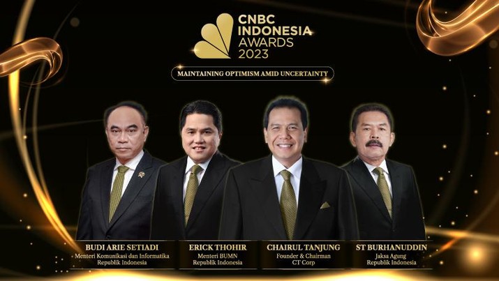 CNBC Indonesia Awards Siap Apresiasi Para Pelaku Industri