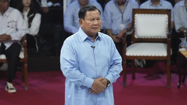 Usai Debat Pertama Capres Prabowo Kembali Bekerja Sebagai Menhan