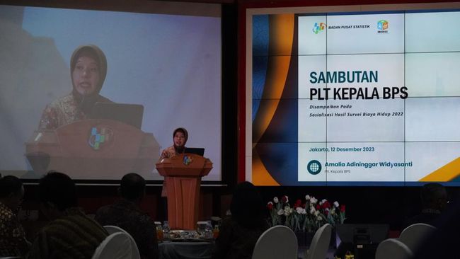 BPS Update Perhitungan Data Inflasi Mulai Januari 2024