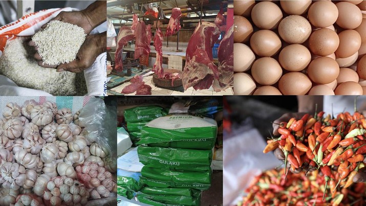 Harga Sembako Hari Ini Beterbangan, Beras Pecah Rekor Lagi Harga Sembako Hari Ini Beterbangan, Beras Pecah Rekor Lagi